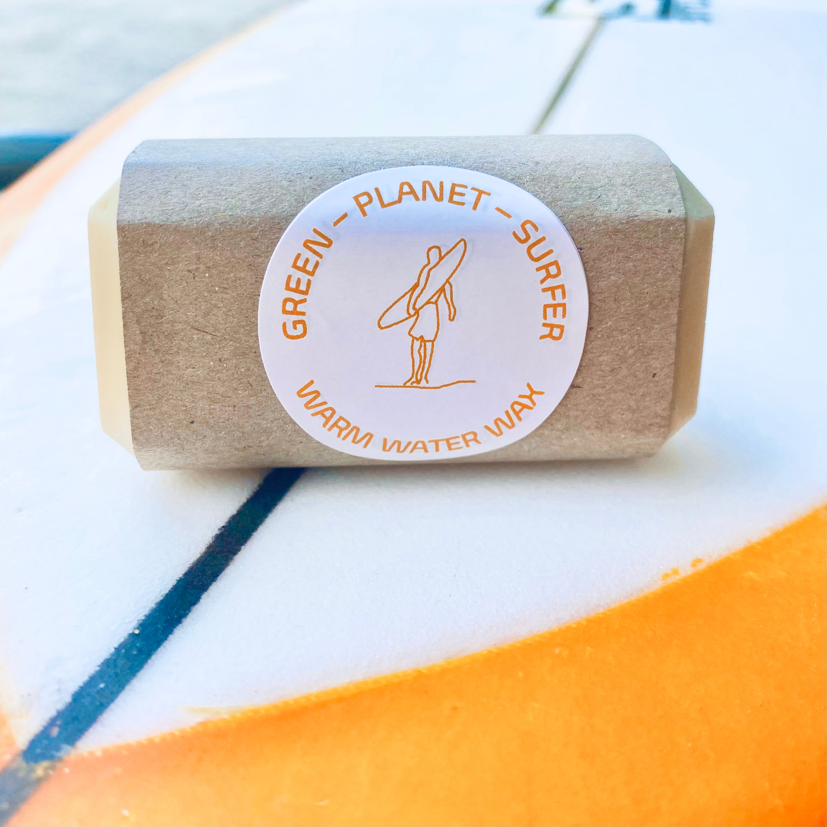 Surfboard Wax that's good for the ocean | Green Planet Surfer