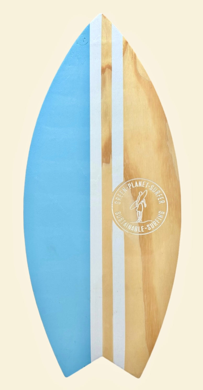 Sky Blue Balance Board – Green Planet Surfer