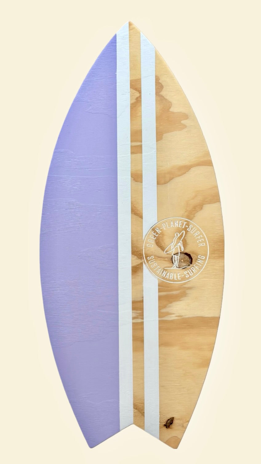 Vibing Violet Balance Board – Green Planet Surfer
